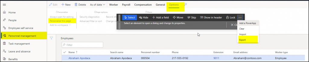 How to Create a Custom Field in D365 HR - FourVision