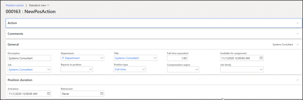 Database logging in Dynamics 365 HR and F&O - FourVision Database logging in Dynamics 365 HR and F&O - FourVision