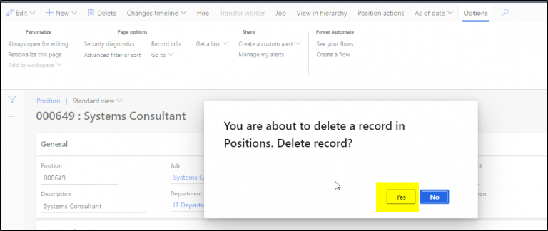 Database logging in Dynamics 365 HR and F&O - FourVision Database logging in Dynamics 365 HR and F&O - FourVision