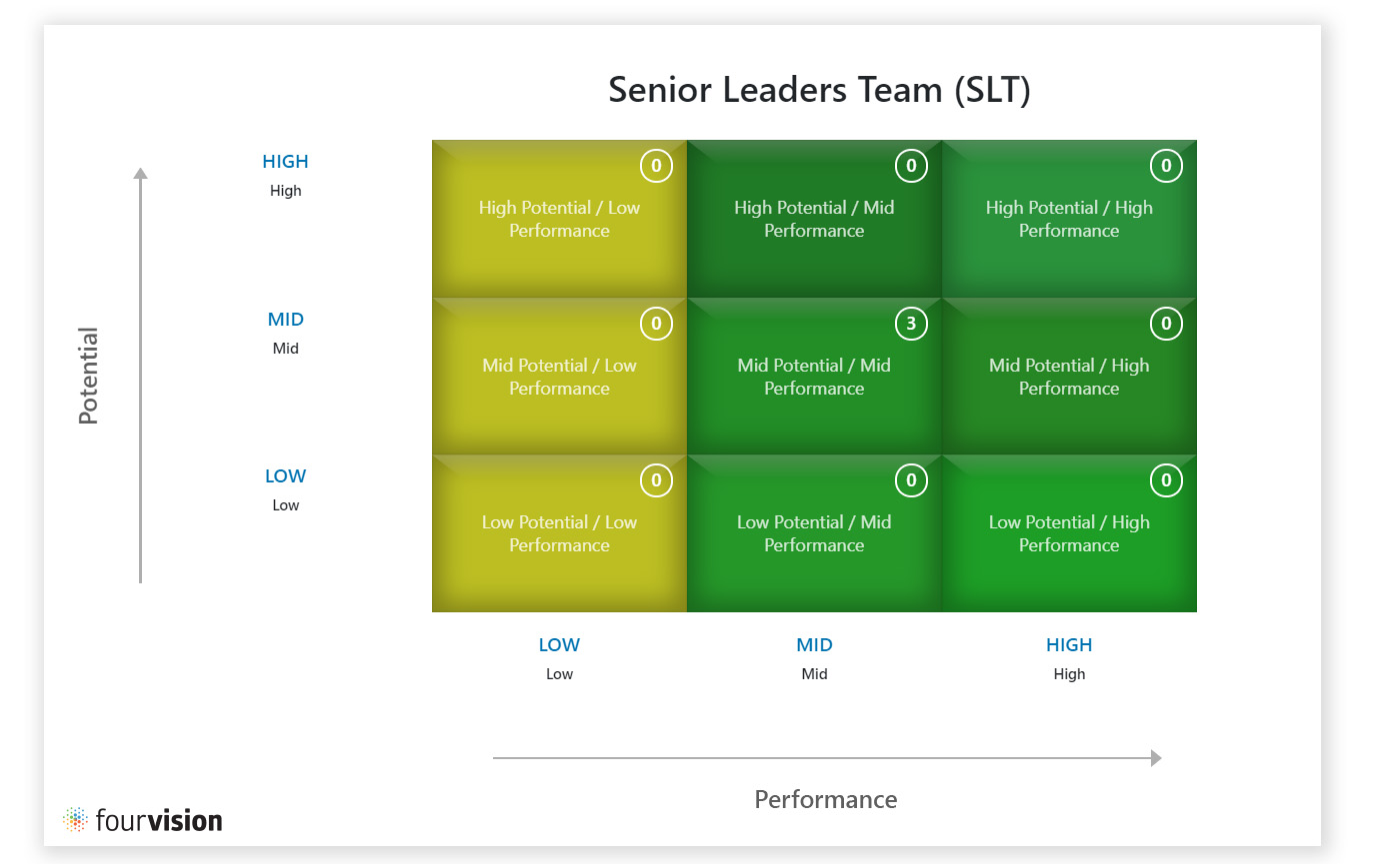 The 16 Box Talent Matrix A New Approach To The Usual 9 FourVision