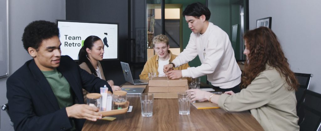 The importance of Team Building - FourVision