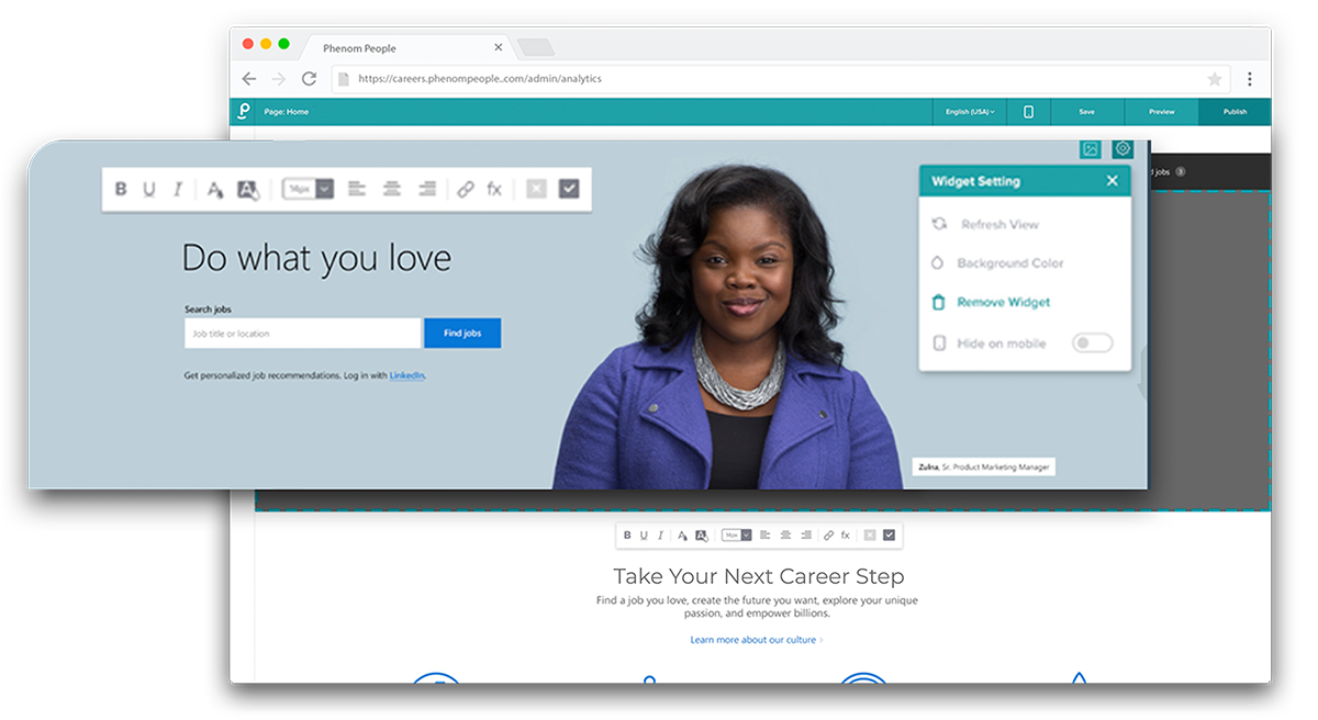 Phenom TXM Platform - FourVision