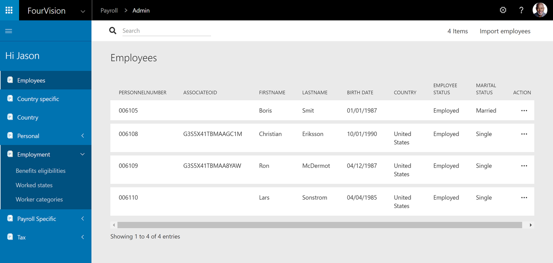 Streamlining payroll in a hybrid organization - FourVision