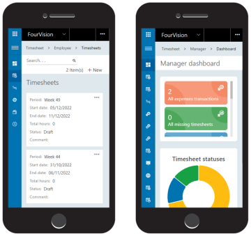 Timesheets & Expenses for Microsoft Dynamics 365 Human Resources ...