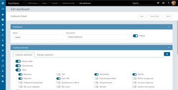 Performance Management: FourVision Web Apps vs Microsoft Dynamics 365