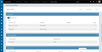 Performance Management: FourVision Web Apps vs Microsoft Dynamics 365
