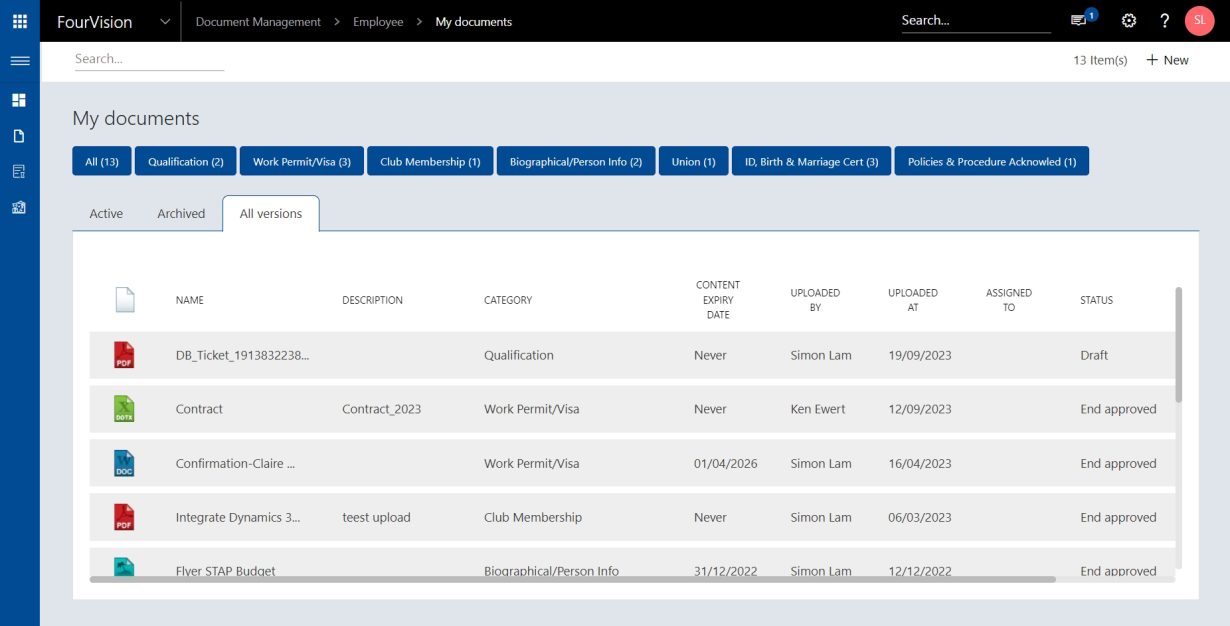 Comparing HR Document Management Systems: SharePoint vs Dynamics 365 F&O vs FourVision HR DMS ...
