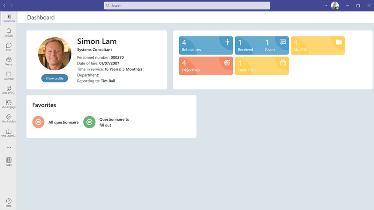 Performance Management for Microsoft Dynamics 365 Human Resources