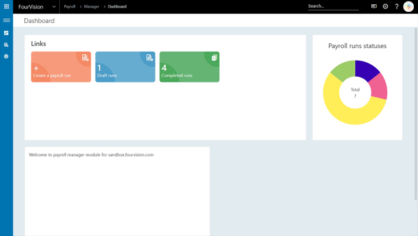 Payroll Interface for Microsoft Dynamics 365 - FourVision