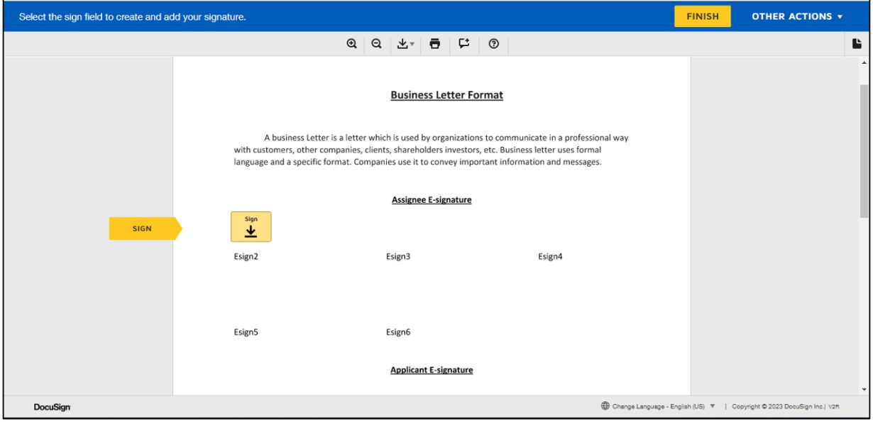 DocuSign for Microsoft Dynamics 365 Human Resources - FourVision