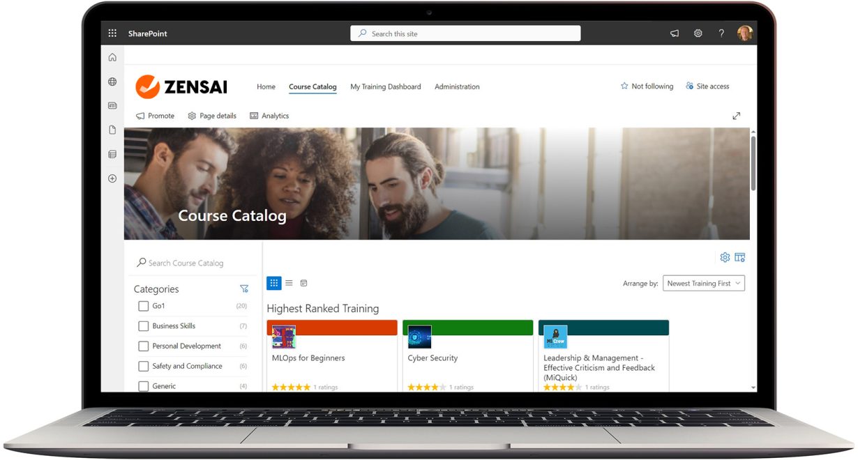 Learn365: Learning Experience made better - FourVision