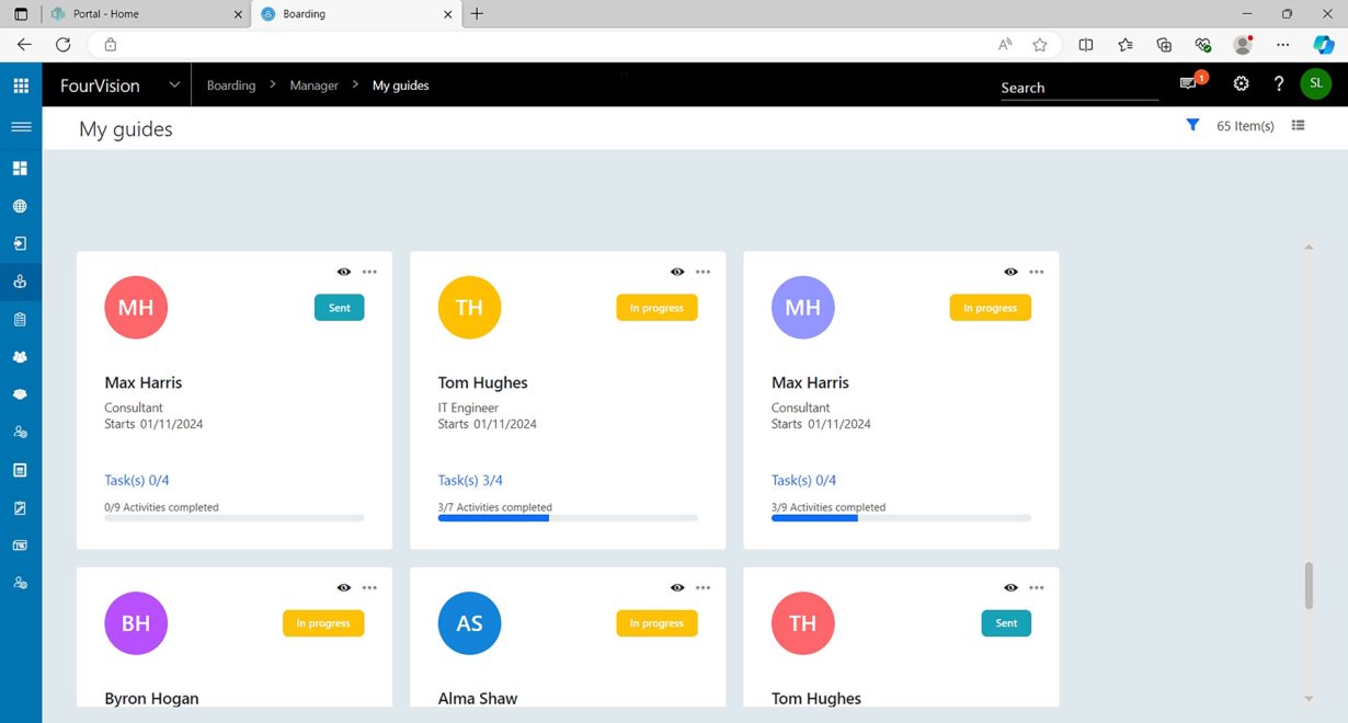 Overcome Onboarding Challenges with Innovative HR Technology - FourVision