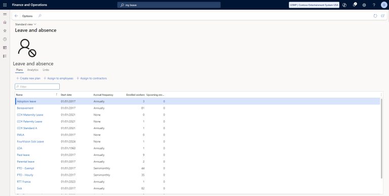 Enable Employee Self-Service with Dynamics 365 HR - FourVision
