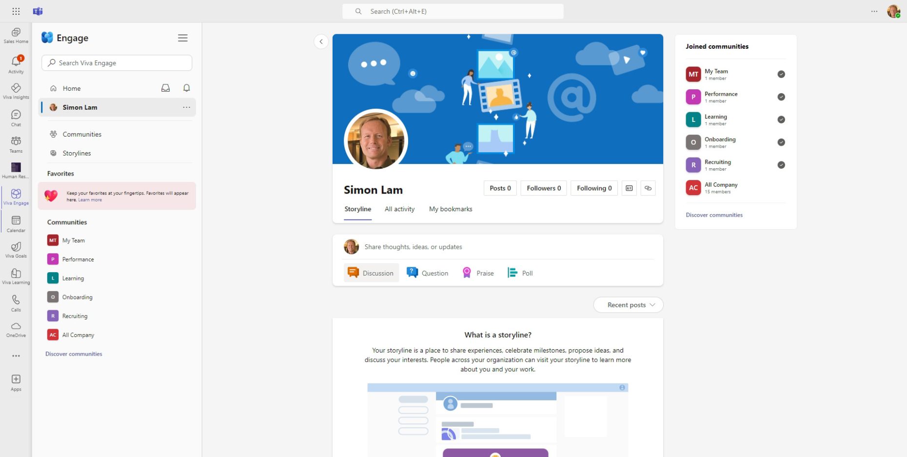 Microsoft Teams and Viva for HR - FourVision