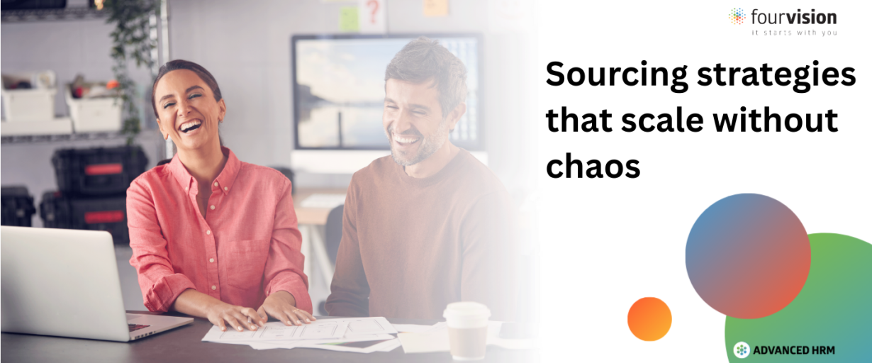 Sourcing strategies that scale without chaos